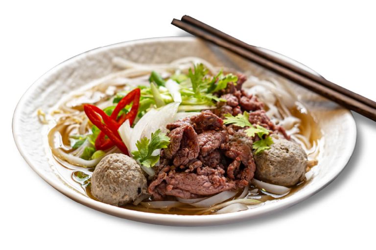 Discover Vietnamese Cuisine in Khalifa City - Traditional Pho & Salad