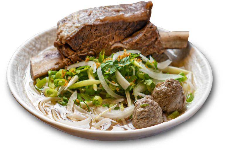 Discover Vietnamese Cuisine in Khalifa City - Traditional Pho & Salad