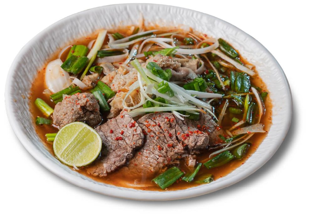 Discover Vietnamese Cuisine in Khalifa City - Traditional Pho & Salad