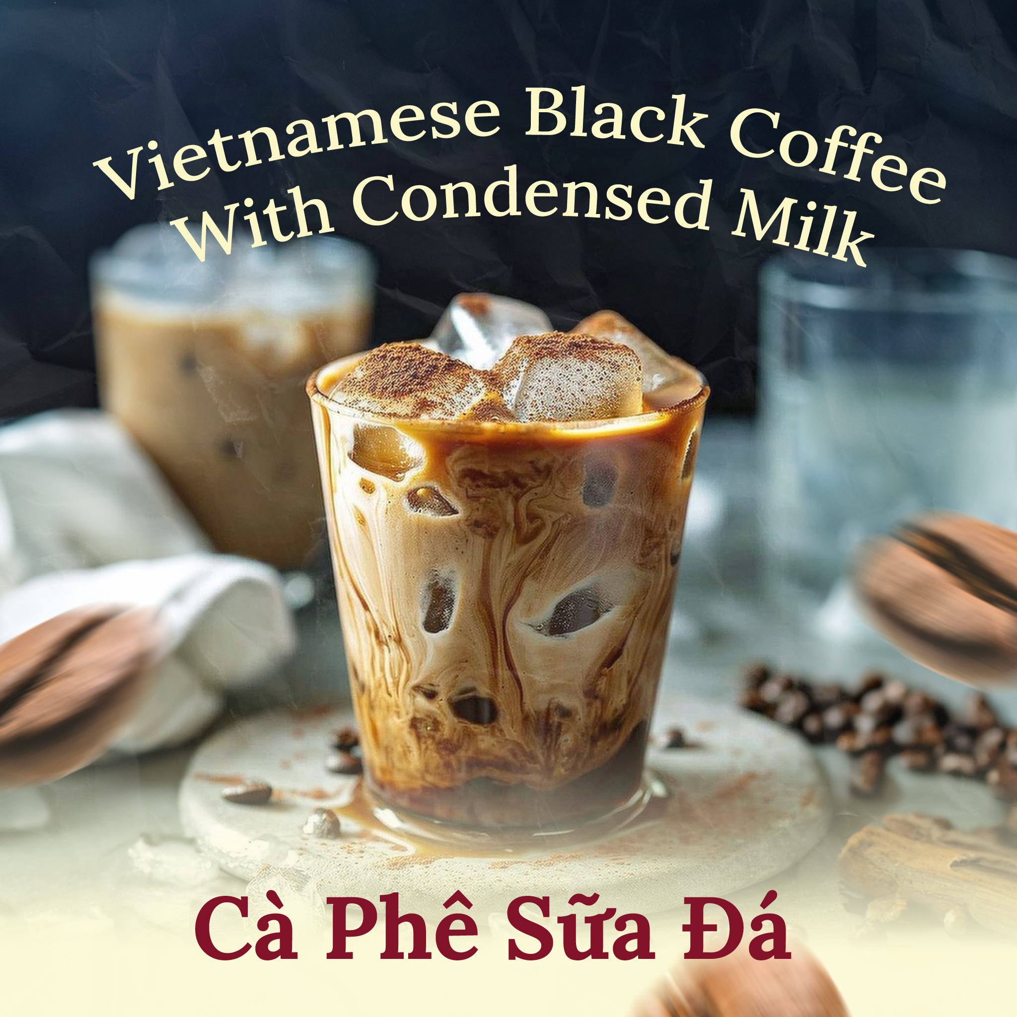 Cà Phê Trứng: A Unique Vietnamese Delight at Pho Abu Dhabi