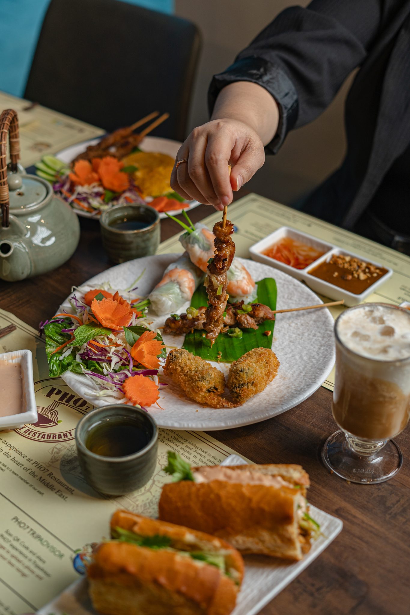 Vietnamese Restaurant in Abu Dhabi - Pho 7 Abu Dhabi